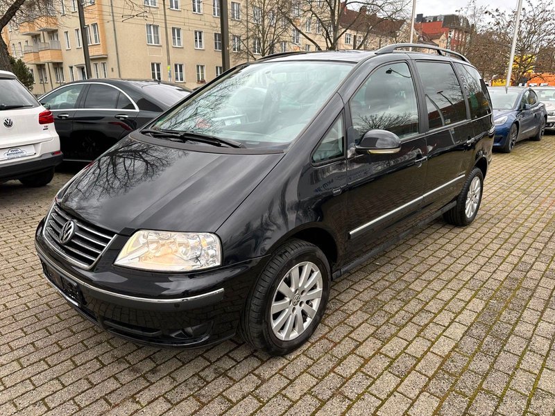 Volkswagen Sharan United*AHK*7SITZE*TÜV 01/2026 gebraucht kaufen in ...